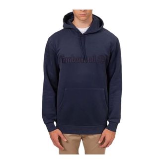 Timberland Homme, Sweatshirts et sweats &agrave; capuche, Bleu, Taille: S Hampthon Synthetic Model