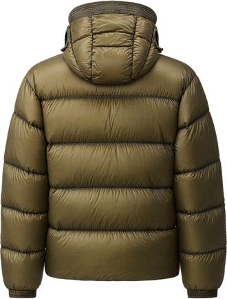 C.P. Company Explorer Lens Down Jacket - Green