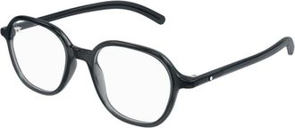 Montblanc Montblanc, Homme, Accessoires, Gris, Taille: 51 MM Optical Frame