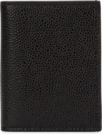 Thom Browne Foldover Cardholder - - Accessories - Herren - Schwarzk - ONE SIZE