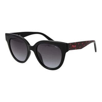 Fila Cat-Eye-Sonnenbrille - - Accessories - Damen - Schwarzk - ONE SIZE