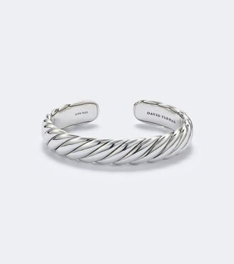 David Yurman Bracelet jonc Sculpted Cable Flex en argent sterling