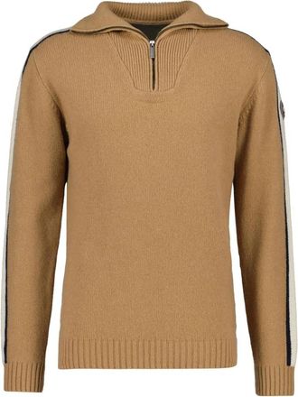 Colmar Langarm-Trainingsshirts - - Sport - Herren - Braun - XL