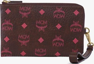 MCM Ottomar Reise-Etui in Visetos