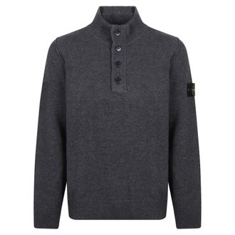 Stone Island Homme, Pulls, Gris, Taille: XL Pull &agrave; col roul&eacute;