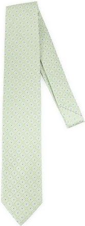 Eton Cravate &agrave; motifs en soie