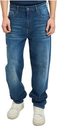 Guess Homme, Jeans, Bleu, Taille: W36 G15 Relaxed Taper Jeans