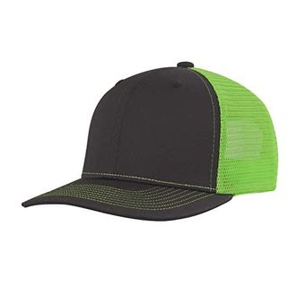 Generic Casquette unisexe en maille avec visière - Petite casquette de baseball pour homme, Vert, Taille unique