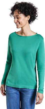 Street One Damen Weicher Strickpullover