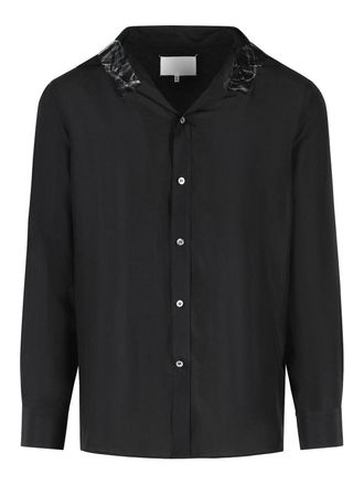 Maison Margiela Hemd - Schwarz