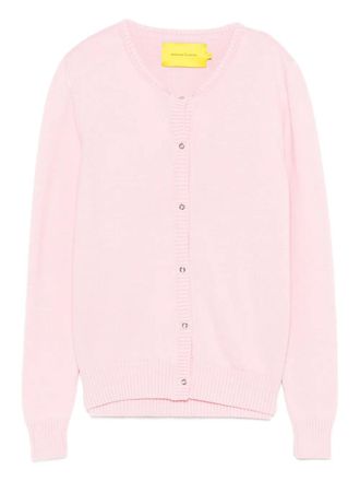 Marques Almeida Cardigan im Layering-Look - Rosa