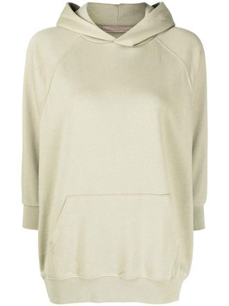 Fear of God hoodie en coton - Vert