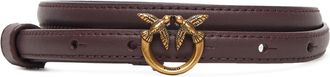 Pinko Dameng&uuml;rtel PINKO Love Berry H1 Belt AI 25-26 PLT01 102148 A0F1 Violett