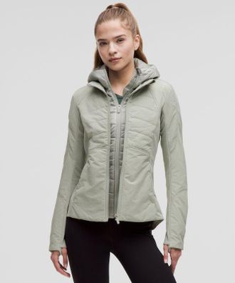 lululemon Veste Another Mile pour Femmes - Gris/Pastel - Taille 4