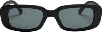 Cheapo Nicole Sunglasses Unisexe Noir mat 40, Noir mat