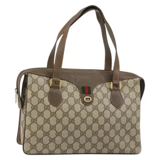 Gucci Pre-owned Plastic Handbag - - Pre-owned - Damen - Beige - ONE SIZE