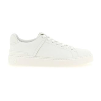 Balmain B-Court Baskets - Homme - Chaussures - Blanc - Taille: 43 EU