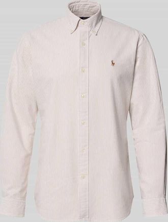 Polo Ralph Lauren Custom Fit Freizeithemd aus reiner Baumwolle