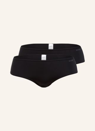 Skiny Skiny 2er-Pack Panties schwarz