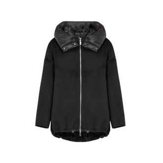 Gimos Oversized Double Wool Parka - - Jackets - Damen - Schwarzk - S