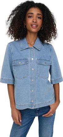 Only Female Jeanshemd ONLBELLE Jeanshemd
