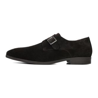 Stefano Lauran Braune Wildleder-Schuhe mit spitzer Kappe - - Shoes - Herren - Schwarzk - 42 EU