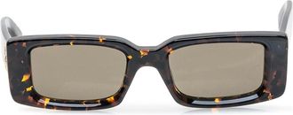 Off-white Homme, Accessoires, Multicolore, Taille: ONE Size Thick Square Lunettes de soleil