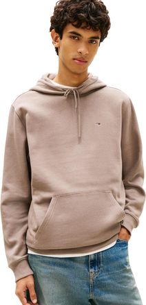 Tommy Jeans Herren TJM Reg S Flag Hoodie Dm0dm20742 Kapuzenpullover, Grey (Ivy Mink), XL