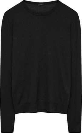 Joseph Femme, Pulls, Noir, Taille: 38 FR Pull ras du cou Cashair