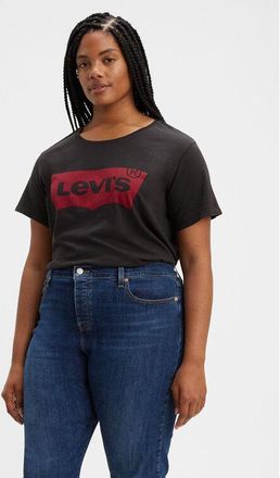 Levi's T-Shirt The Perfect Tee 357900003 Grau Regular Fit