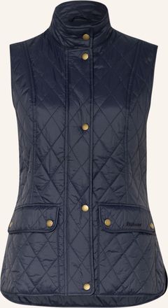 Barbour Steppweste Otterburn blau