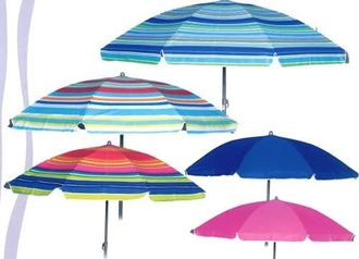 Safari Parasol 180 Polycarbonat-Schutz 22/25, mehrfarbig (43163)