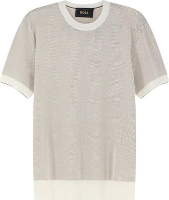 HUGO BOSS Homme, Pulls, Blanc, Taille: XL Boss Sweaters