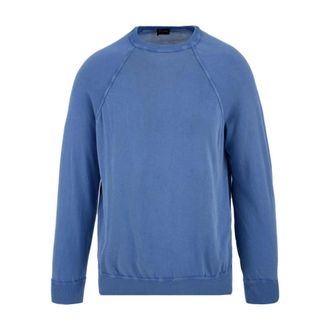Drumohr Jersey D0Gf200 - - Sweatshirts & Hoodies - Herren - Blau - 2XL