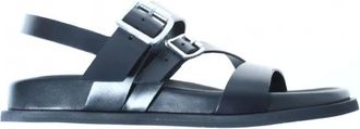 Guglielmo Rotta Femme, Chaussures, Bleu, Taille: 38 EU Sandales Plates