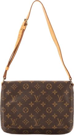 Louis Vuitton Crossbody Bags - Musette Tango - Gr. unisize - in Braun - f&uuml;r Damen