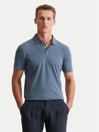 Marc O'Polo Poloshirt 536 2176 53018 Blau Shaped Fit