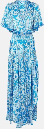 Poupette St Barth Bedrucktes Maxikleid Mabelle