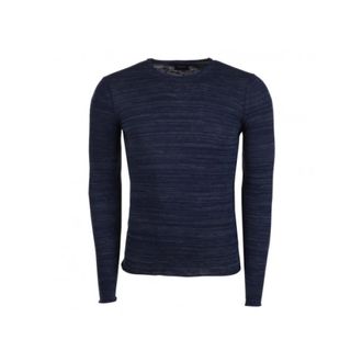 Emporio Armani Rundhals-Strickpullover - - Tops - Herren - Blau - M