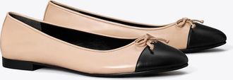 Tory Burch Damen Cap-Toe Ballet