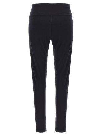 Balenciaga Reflective Logo Leggings - Black