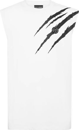 Plein Sport Herren, Oberteile, Wei&szlig;, 2XLGr&ouml;&szlig;e