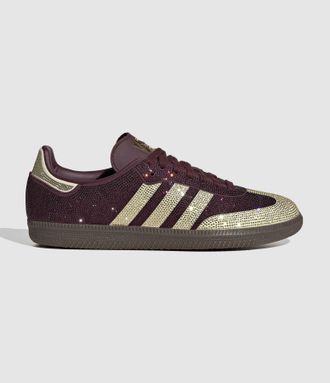 adidas Baskets Samba Maroon/Warm Vanilla/Gum5