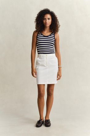 GANT Damen Chinorock (46) EGGSHELL