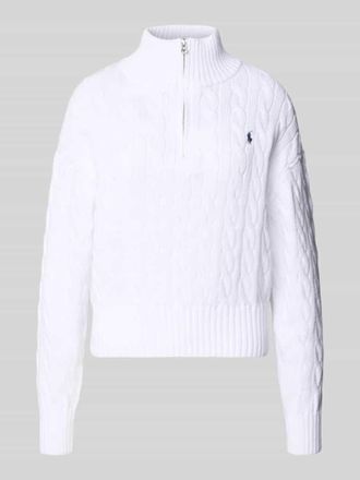 Polo Ralph Lauren Troyer mit Zopfstrickmuster
