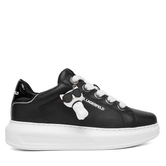 Karl Lagerfeld Sneakers KARL LAGERFELD Kapri KL62536C Schwarz