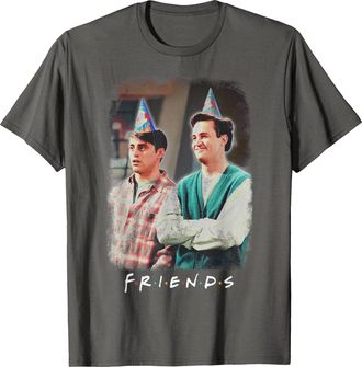 Friends TV Show Joey Chandler Junggesellenabschied Besties Fan 90er Jahre T-Shirt