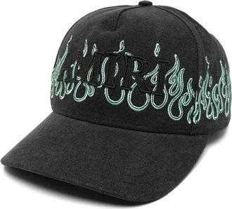 Amiri Casquette de baseball &agrave; logo Amiri