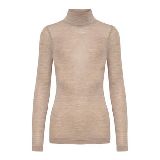 Inwear Femme, Pulls, Beige, Taille: 38 FR Turtleneck