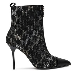 Karl Lagerfeld Stiefeletten KARL LAGERFELD KL30954M Schwarz